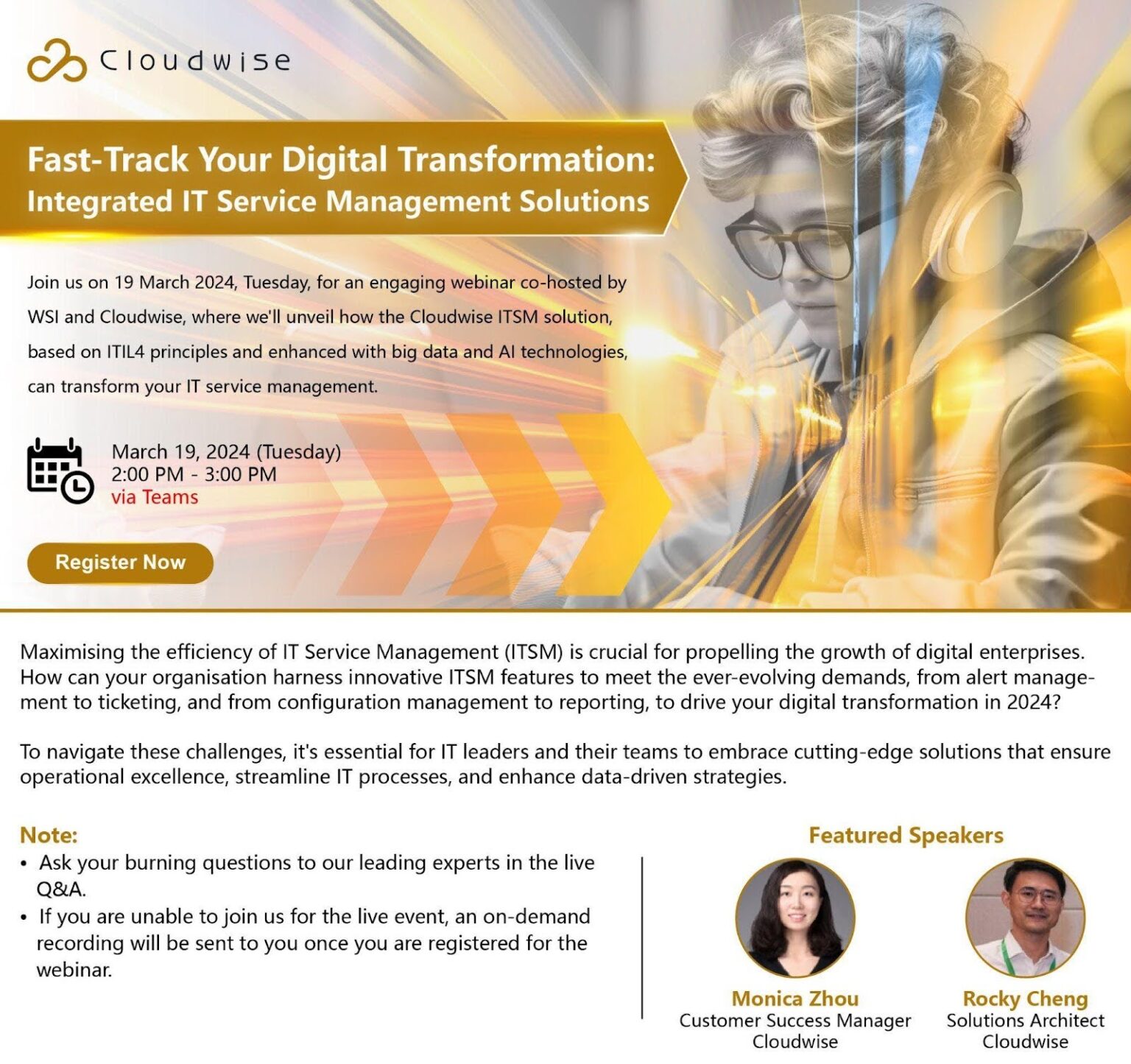 Fast-Track Your Digital Transformation: Integrated IT Service ...