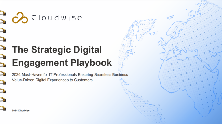 The Strategic Digital Engagement Playbook - Cloudwise